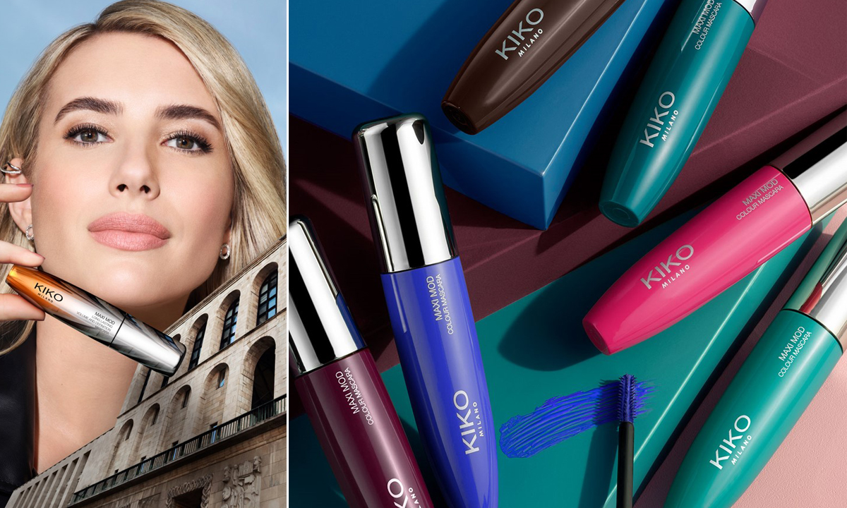 Kiko Milano'dan Yeni Maxi Mod Colour Maskara Serisi