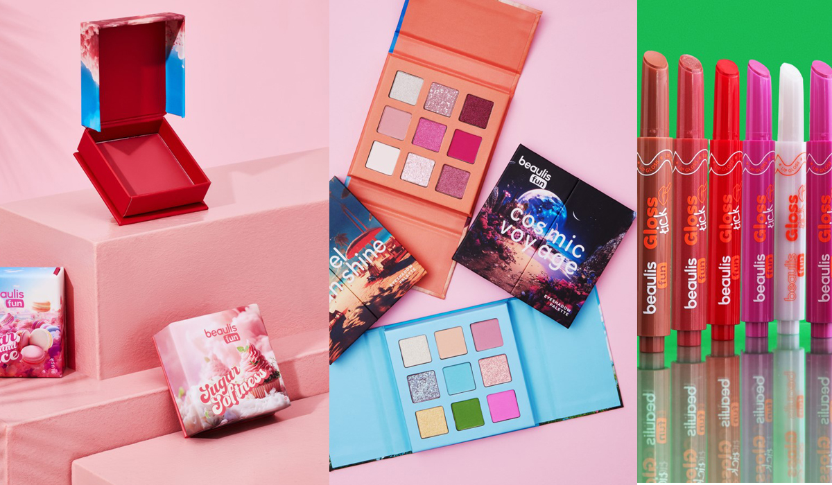 Rengarenk Ürünleriyle Gratis'in Yeni Markası Beaulis Fun